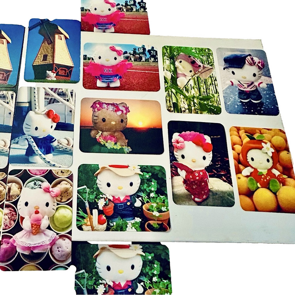 Sanrio | Office | Vintage Hello Kitty Collectible Postcards 205 Rare ...